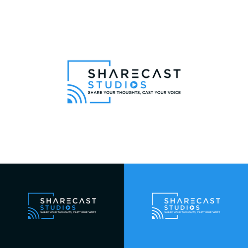 Designs | Modern Podcast Studio logo design | Logo & brand identity ...