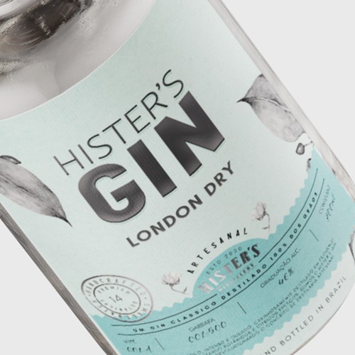 Designs | Premium Gin label | Product label contest