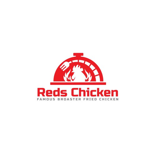 Design logo for fried chicken restaurant | Logo design contest