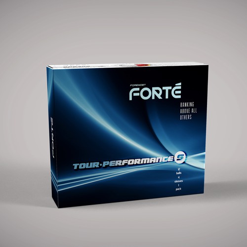 Designs | Create a futuristic, high-end packaging golf ball box for ...