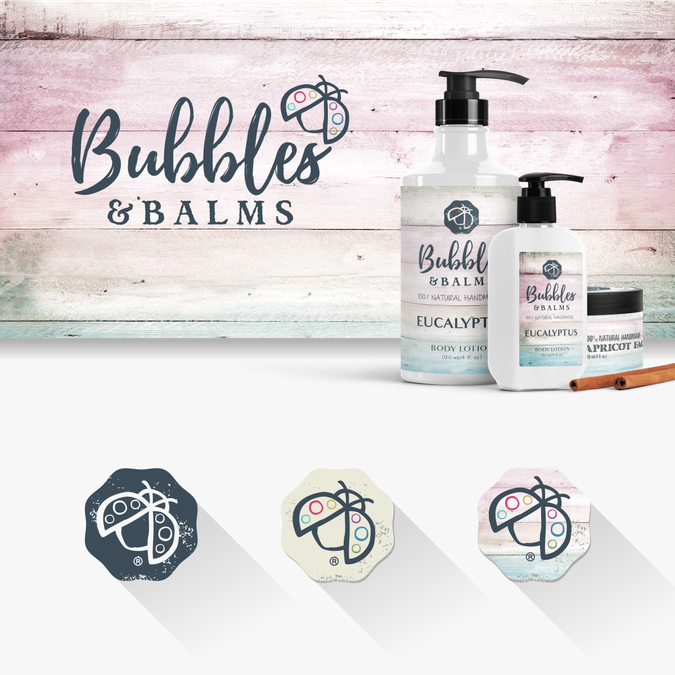 Bath & body business needs visual identity overhaul! | Logo & brand ...