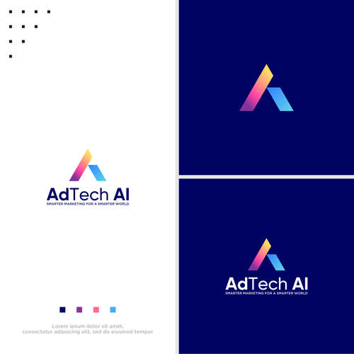 Designs | *New* AdTech.AI (or AdTech AI) : Advertising SAAS Company ...