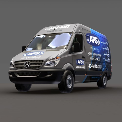 Designs | APS | Car, truck or van wrap contest