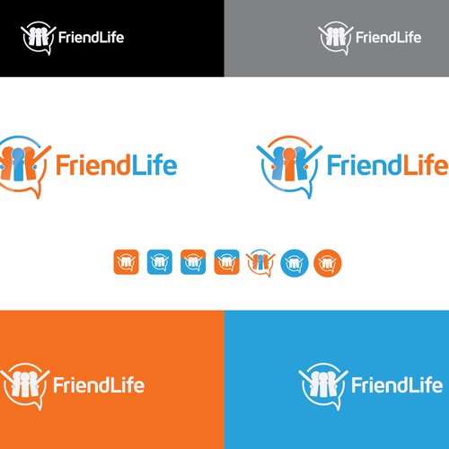 FriendLife - Logo | Logo design contest