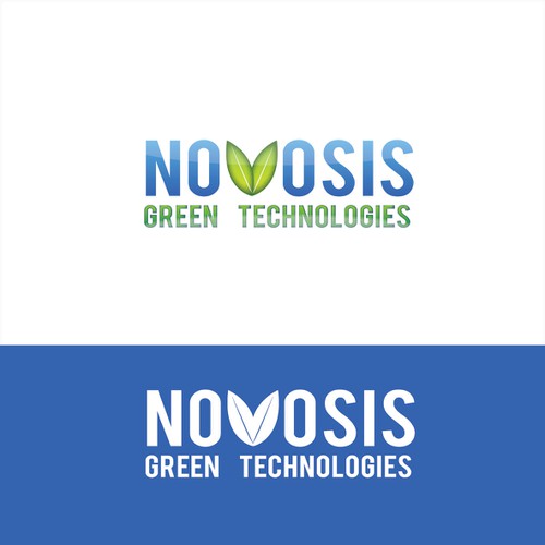 Create a clean n impactful logo for Novosis that will be making ...