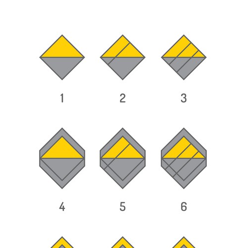 Rank badge using company logo | Illustration or graphics contest