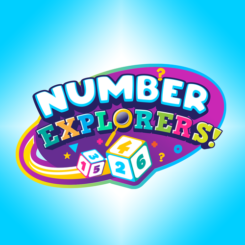 Designs | Number Explorers! Logo - Kids Educational Math Show | Logo ...