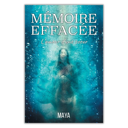 Designs | couverture "mémoire effacée"(ebook) | Book cover contest