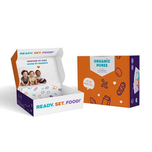 Designs | Design a fun and eye-catching influencer box for new mom's ...