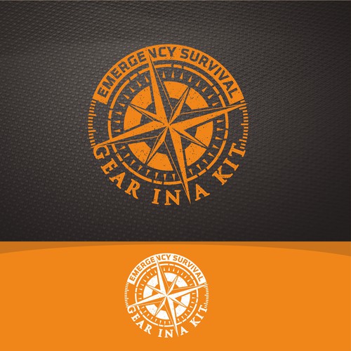Design a survival of the fittest logo for an emergency survival kit ...