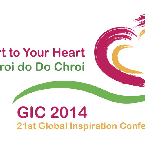 logo for GIC 2014 - 21st Global Inspiration Conference | Logo design ...