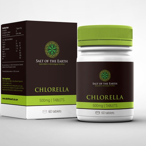 Packaging for a new microalgae health food product- Help us Make Algae ...