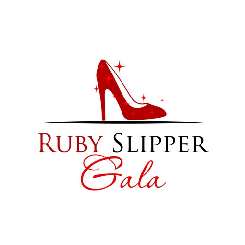 AFH Ruby Slipper Gala | Logo design contest