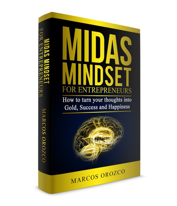 Golden Mindset | Book cover contest