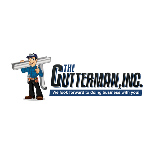 The Gutterman needs a new look! | Logo & brand identity pack contest