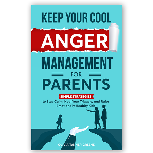 Designs | Design book cover for Keep Your Cool Anger Management for ...