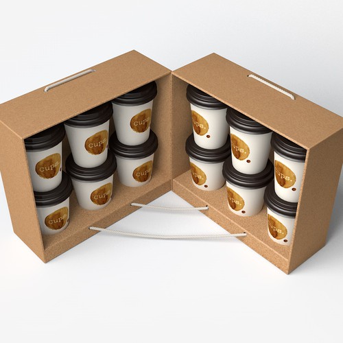 Designs | Cups | Product packaging contest