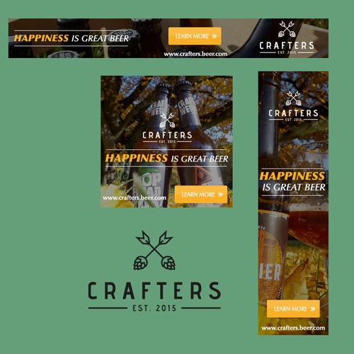 Craft beer shop banner | Banner ad contest