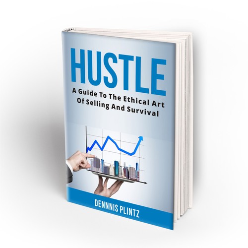 Create a book cover that captures the essence of Hustle | Book cover ...