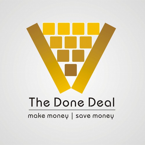 logo for The Done Deal | Logo design contest