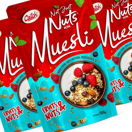 Designs | Muesli pouch design Contest | Product packaging contest