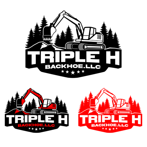 Designs | Digging deeper into our excavating business! | Logo design ...