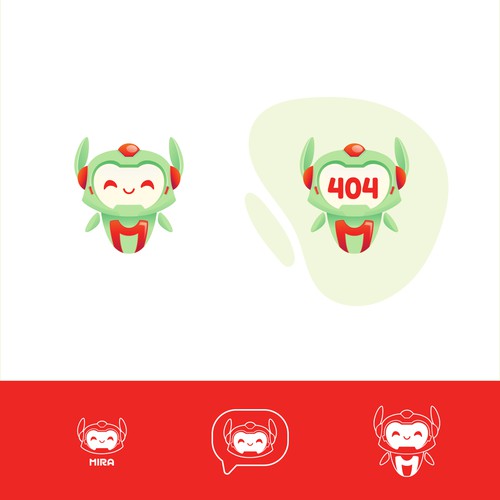Designs | Looking for a friendly robot mascot design for our ...