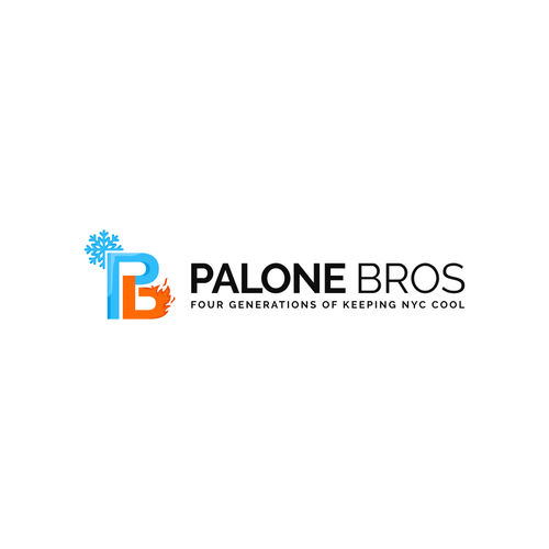 Create a Clean, Cool and Fresh Logo for Palone Bros. Air Conditioning ...