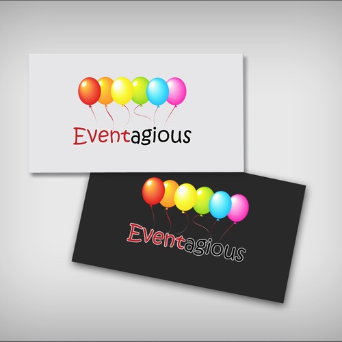 logo for Eventagious | Logo design contest