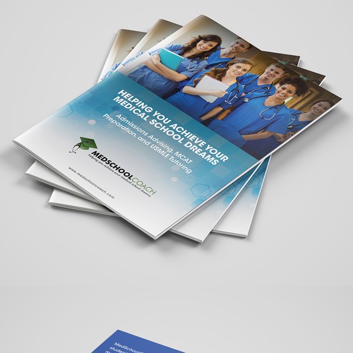 Create an awesome winning brochure for a medical education company ...