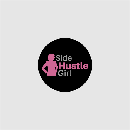 Side Hustle Girl: Logo needed for women's business and investing ...
