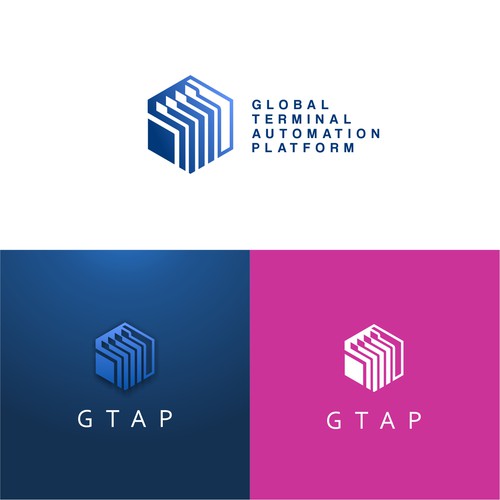 Logo for internal operation system that reflects the efficiency ...