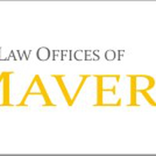 The Law Offices of Maverick Ray needs a new logo | Logo design contest