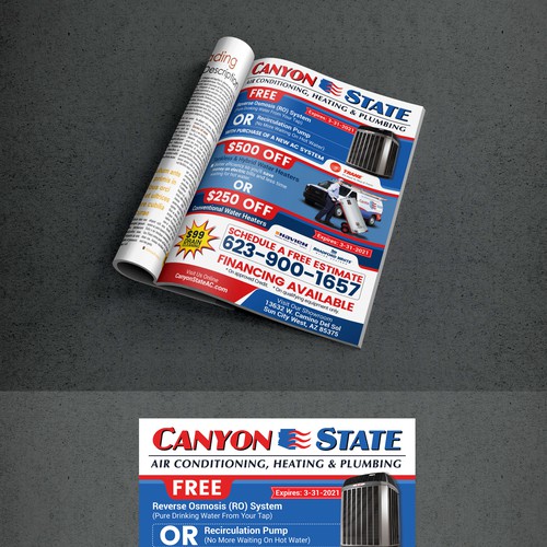 Designs | Simple Fun Magazine Ad With Wireframe and Images Included ...