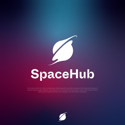 Designs | Create our brand: SpaceHub! | Concours: Logo & pack identité de marque