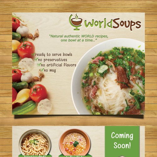 Designs | World Soups Flyer | Postcard, flyer or print contest