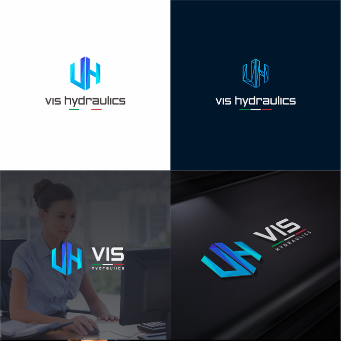 Logo restyling - VIS Hydraulics | Logo design contest