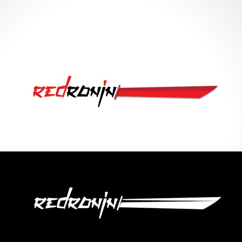 Anime-inspired logo for Red Ronin | Logo design contest
