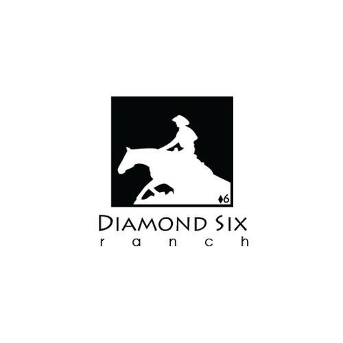 Logo for Diamond Six Ranch | Logo design contest