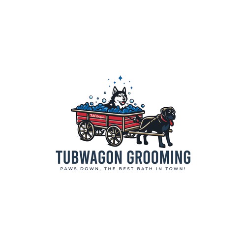 Designs | Mobile Dog Grooming Van Logo | Logo & social media pack contest