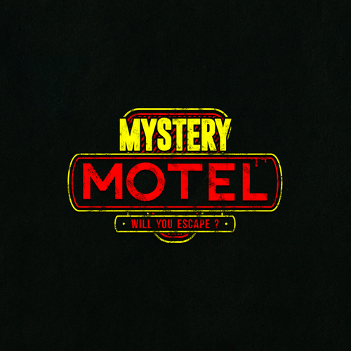 Create a tantalizing logo for Mystery Motel - A live escape game ...
