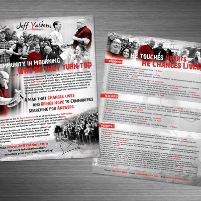 Custom Flyer Design Online - 99designs