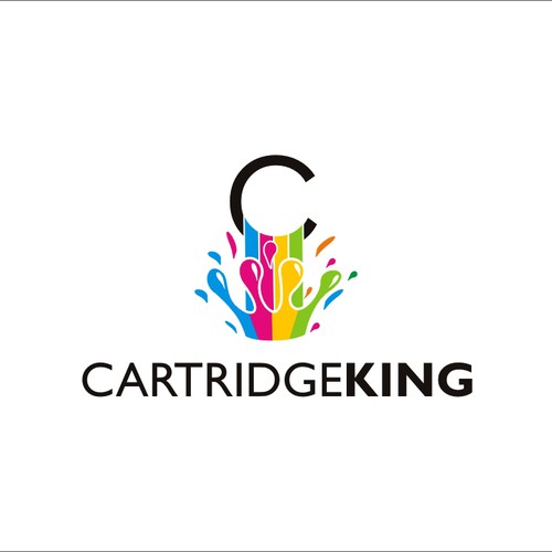 LOGO for new company CARTRIDGE KING | Logo design contest
