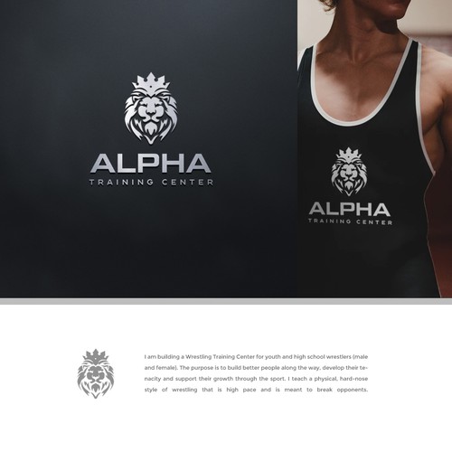 Designs | Alpha Training Center seeks powerful logo to represent ...