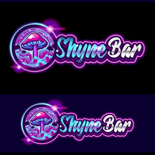 Designs | Magic mushroom edible logo design | Logo design contest