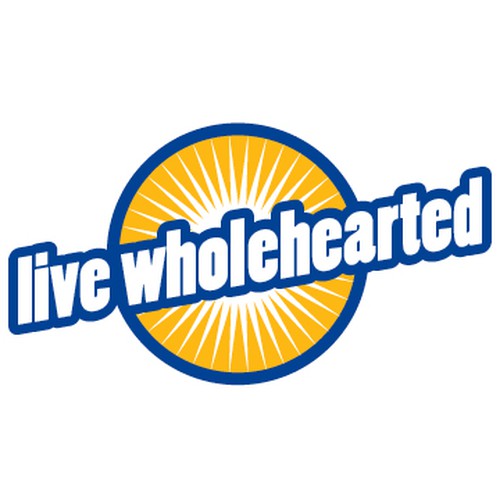 logo for live wholehearted | Logo design contest