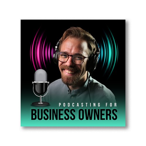 Designs | Podcast Cover Art for a Podcast About Podcasting (Too many ...