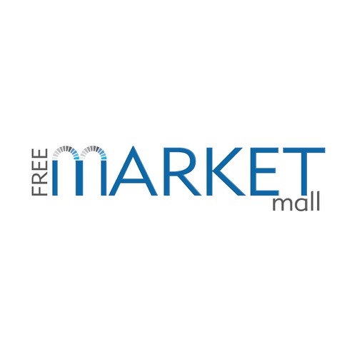 logo for Free Market Mall | Logo design contest