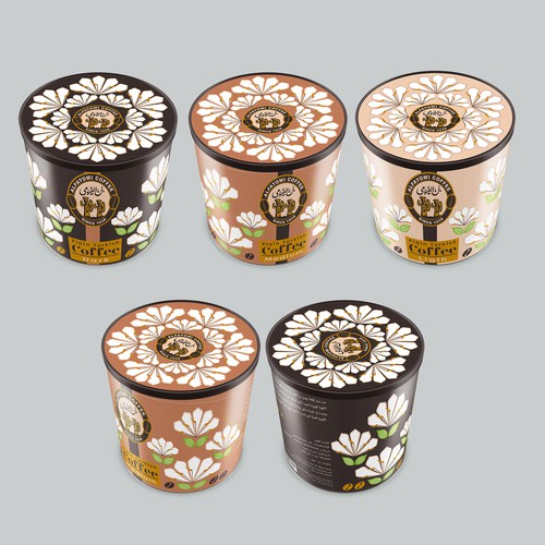 Help us get label for gourmet coffee package! | Product label contest