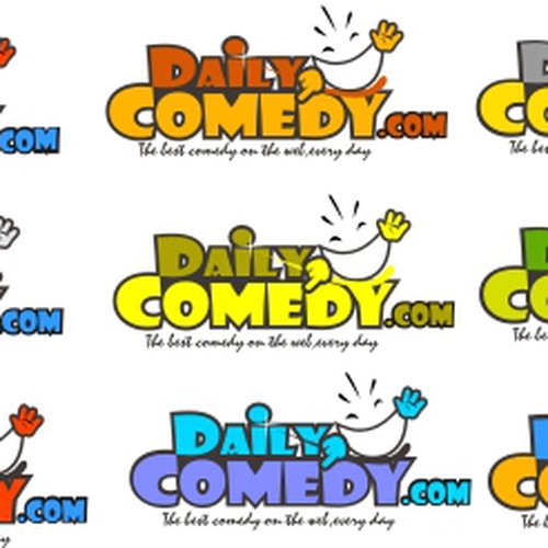 Logo for Comedy Website | Logo design contest
